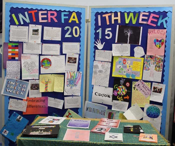 School Libraries - Resources - Inter Faith Week