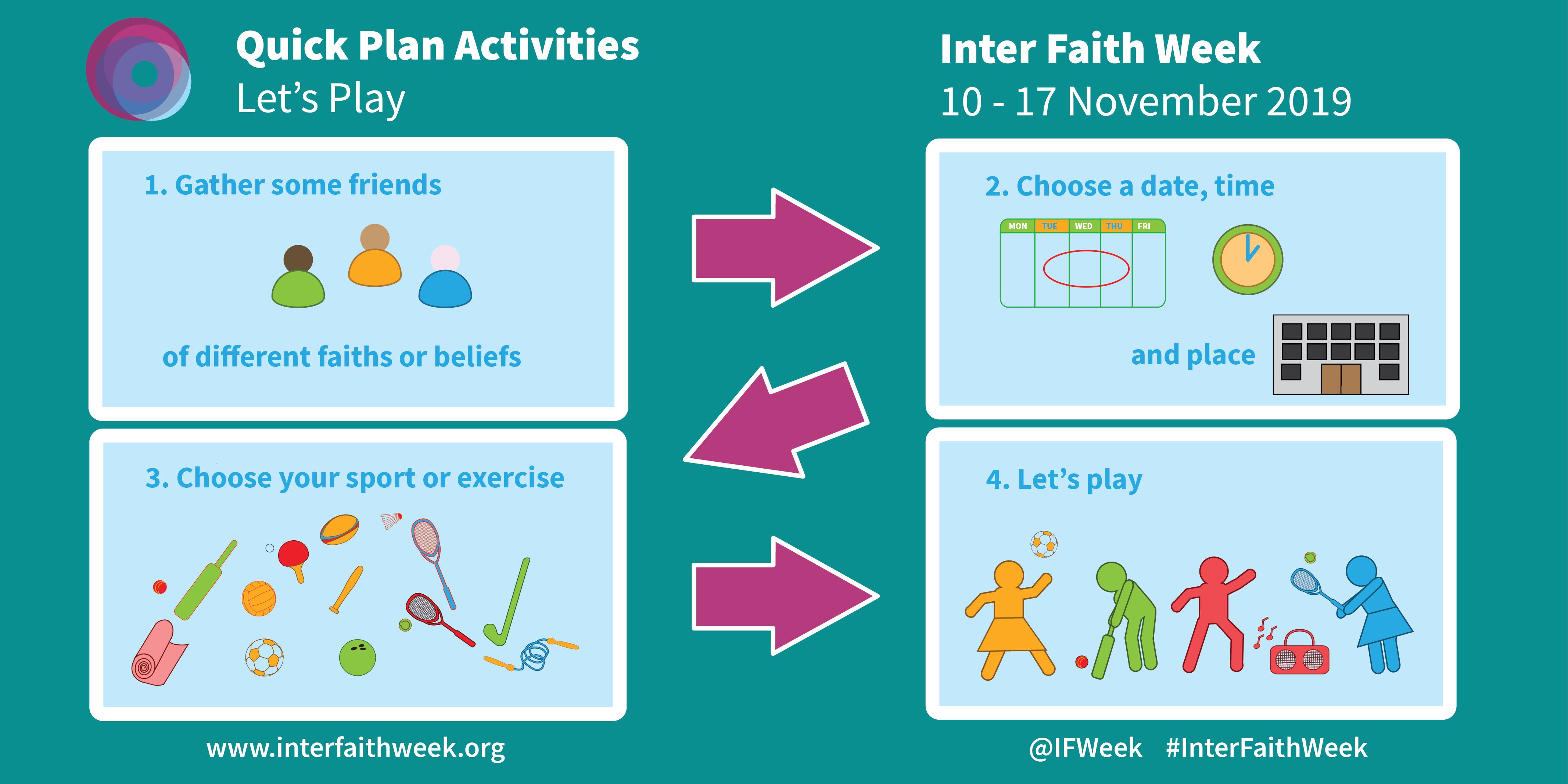 Quick plan activities - Resources - Inter Faith Week