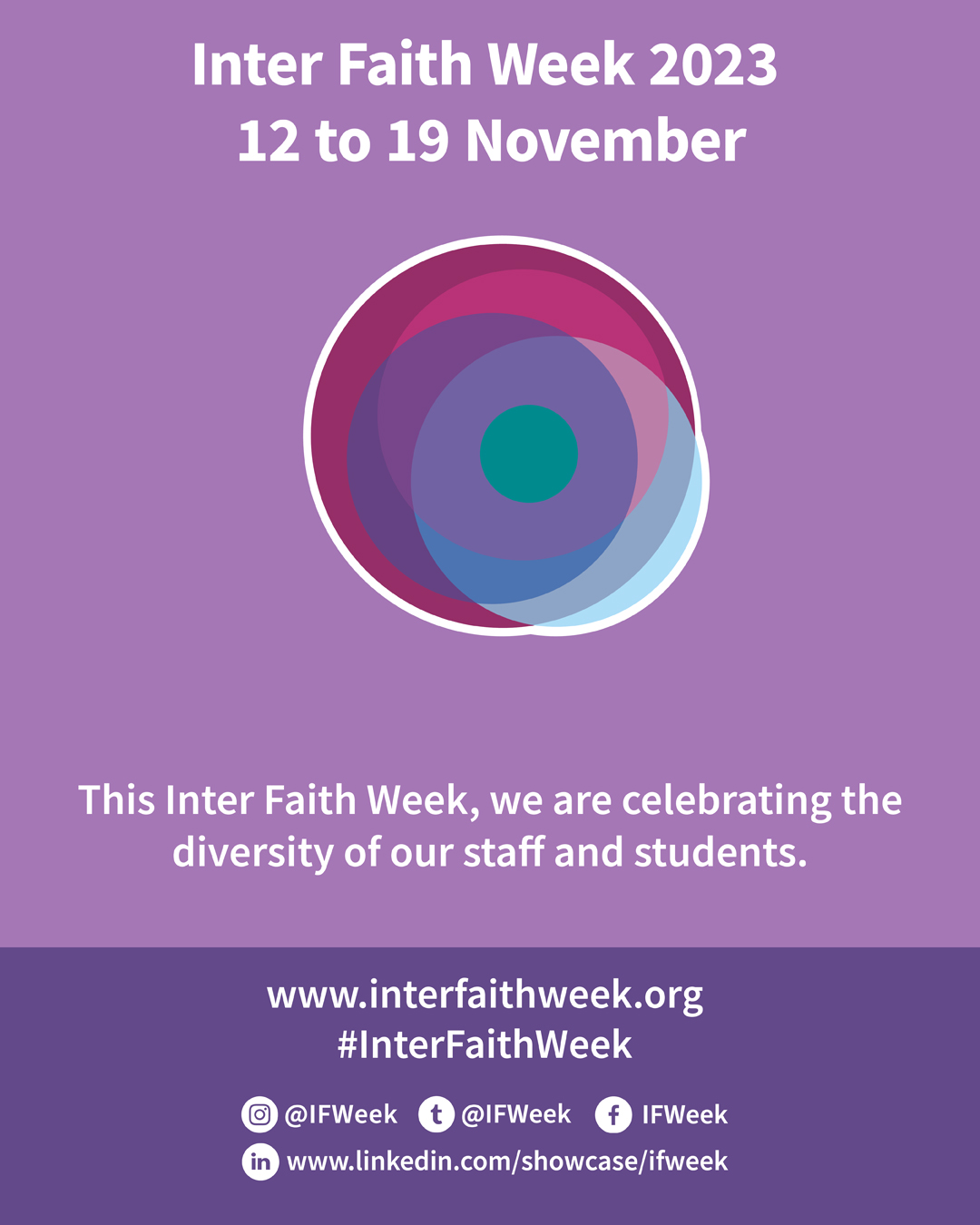 Social media - Resources - Inter Faith Week