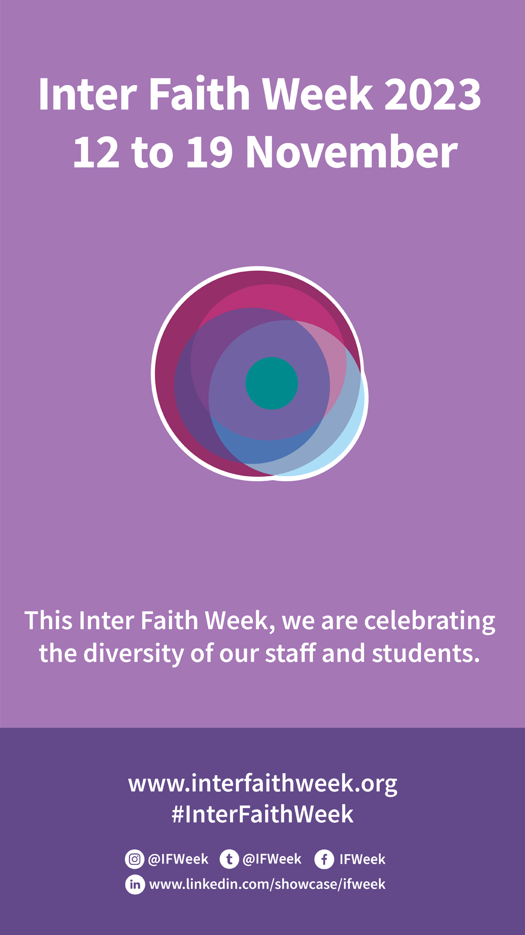 Social media - Resources - Inter Faith Week