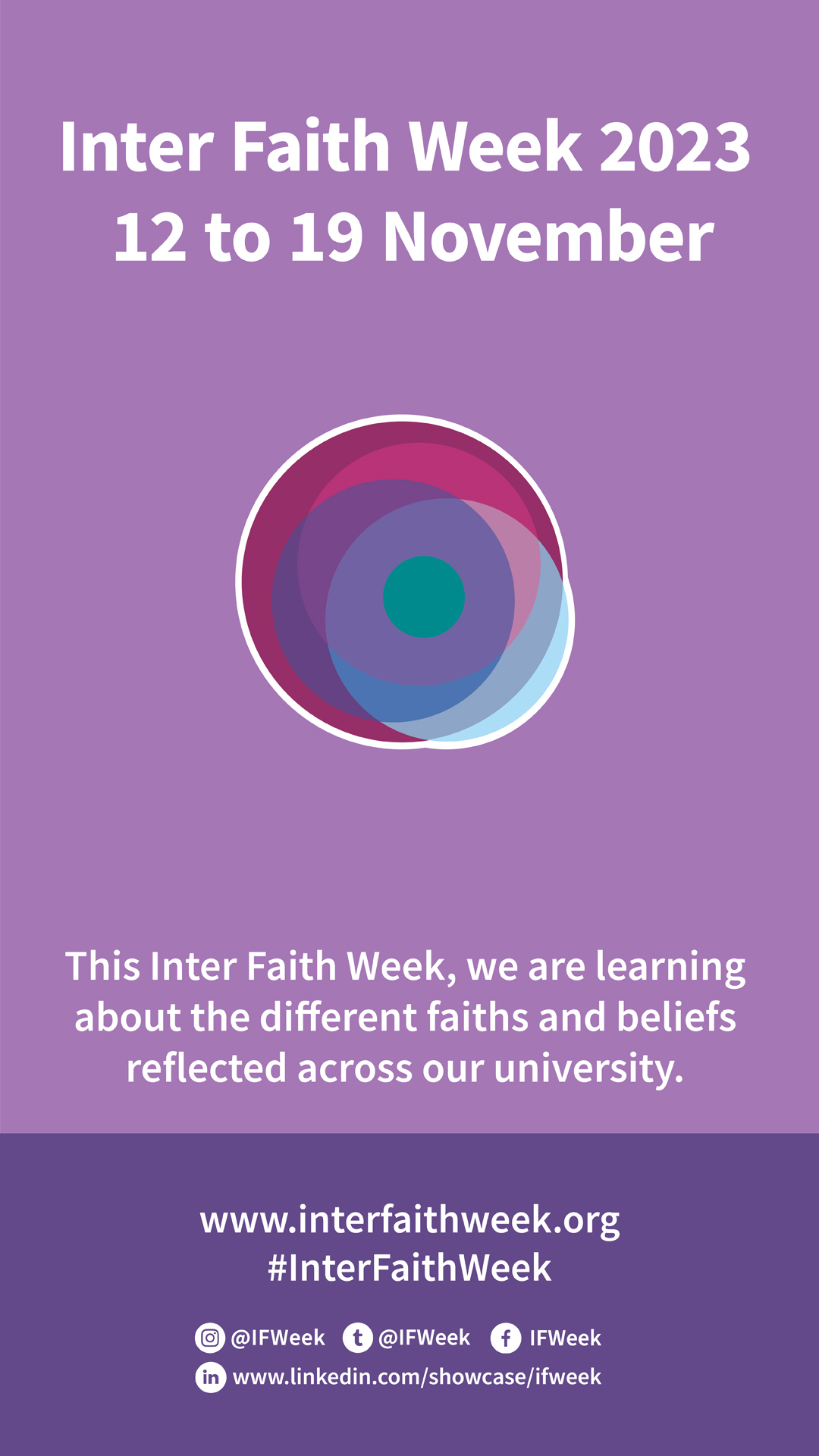 Social media - Resources - Inter Faith Week