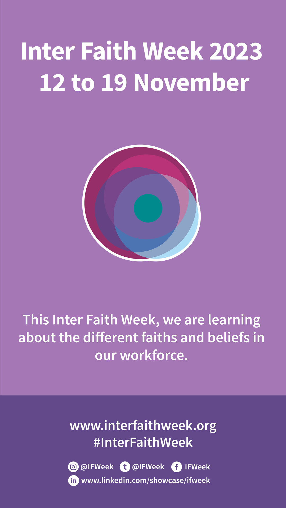 Social media - Resources - Inter Faith Week
