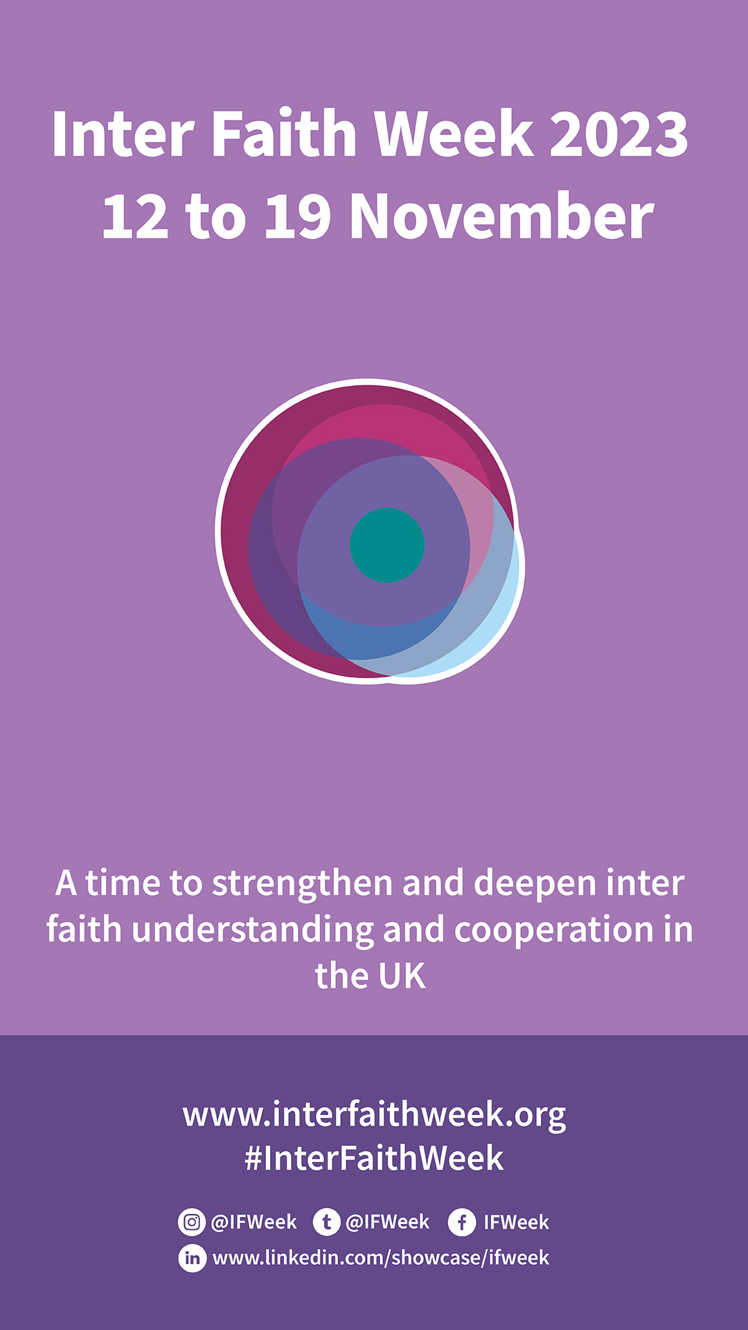 Social media - Resources - Inter Faith Week