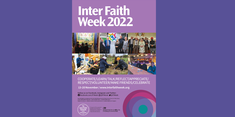 Poster - Resources - Inter Faith Week