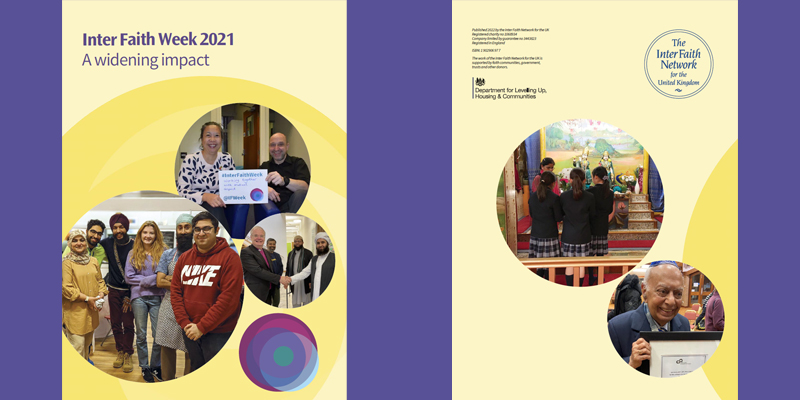 Inter Faith Week 2021: A widening impact - Resources - Inter Faith Week