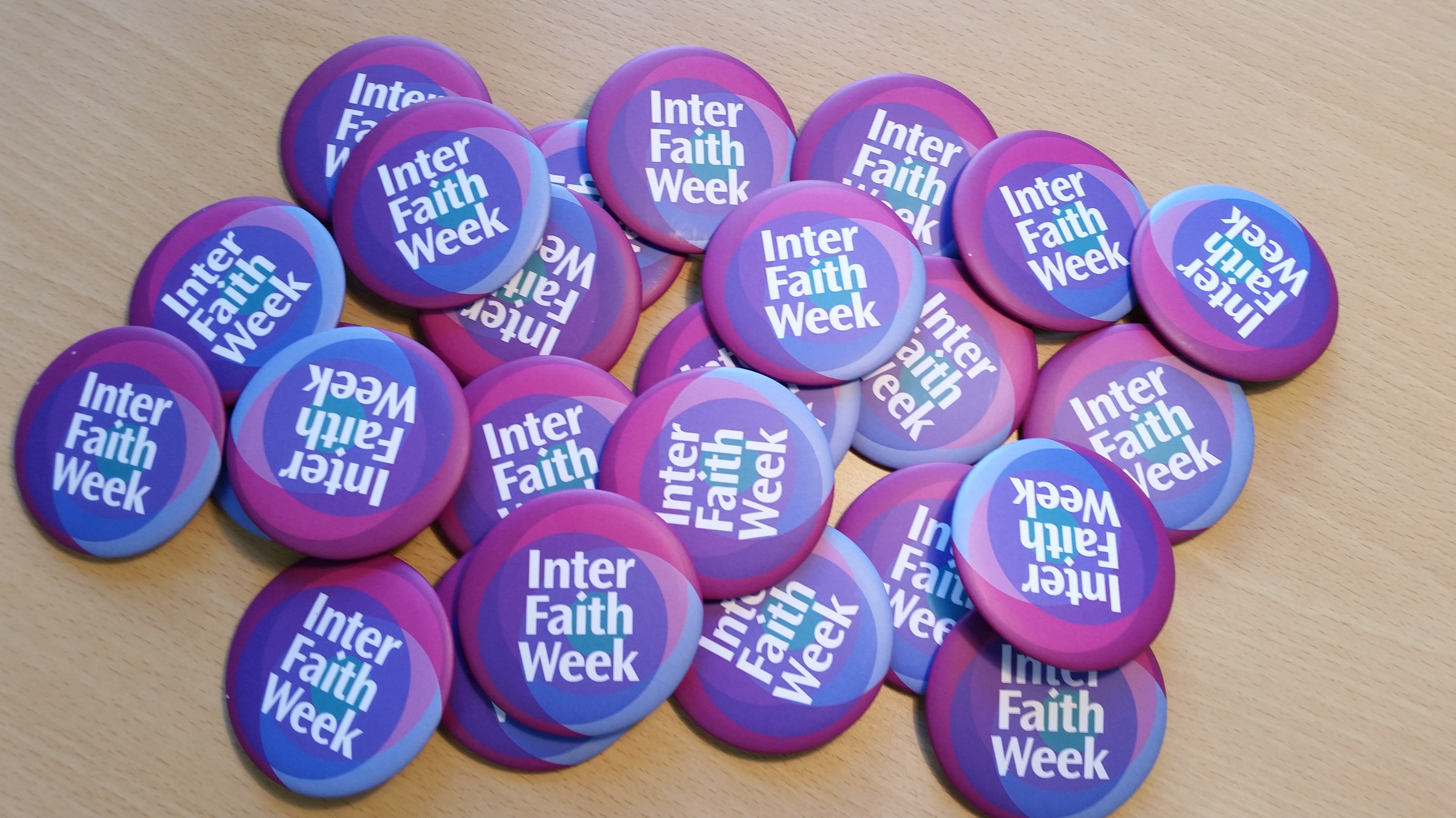 Buy badges - Resources - Inter Faith Week